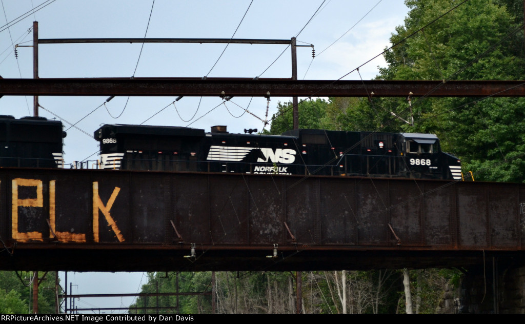 NS C40-9W 9868 leads 14G